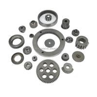 China Customized Metal Alloy Powder Metallurgy MIM Parts Sintering CNC Processing 50000 Pcs Monthly for sale