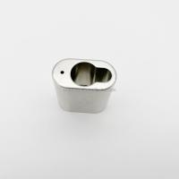 China Metal Injection Molding Lock Core Case 304L Stainless Steel 50000 Pcs Monthly Capacity for sale