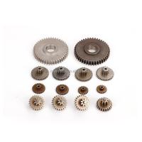 China Stainless Steel Sintered Bronze MIM Helical Gear CNC Lathe Components Powder Metallurgy 50000 Pcs for sale
