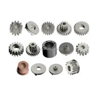 China OEM Metal Injection Molding Sintered Metal Parts Small Spur Wheel Gears Iron Bush 50000 Pcs for sale