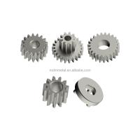 China OEM Metal Injection Molding Sintered Metal Parts Small Spur Wheel Gears Iron Bush 50000 Pcs for sale