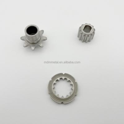 China Powder Metallurgy Sintered Bronze Bushings Precision Machining Components 50000 Pcs Monthly for sale