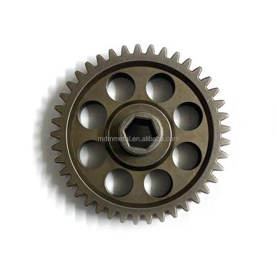 China CNC Aluminium Sintered Metal Spur Gear for Automotive Transmission 50000 Pcs Monthly for sale