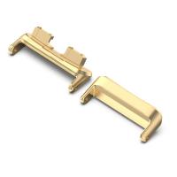 China Powder Metallurgy MIM Watch Strap Connector Spare Parts 0.1 KG Alloy Steel Lug for sale