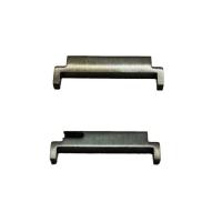 China Stainless Steel Watch Strap Connector Replacement Parts 3g Precision Watchmaking MIM Hardware for sale