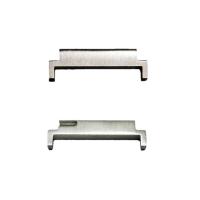 China Stainless Steel Watch Strap Connector Replacement Parts 3g Precision Watchmaking MIM Hardware for sale
