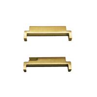 China Stainless Steel Watch Strap Connector Replacement Parts 3g Precision Watchmaking MIM Hardware for sale