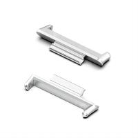 China MIM Stainless Steel Watch Strap Connector 20mm Silver Gold Rose Gold Powder Metallurgy for sale