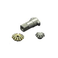 China Stainless Steel Powder Metallurgy Parts Gas Atomization Production 0.1kg OEM for sale