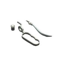 China Medical Equipment Precision MIM Parts Injection Molded Alloy Components 1200°C Sintered for sale