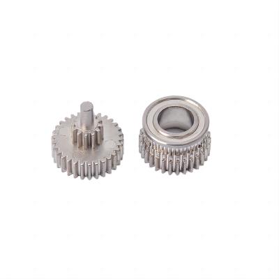 China High Precision CNC Automation Powder Metal Gear Customized Cemented Carbide 1010-2000°C for sale