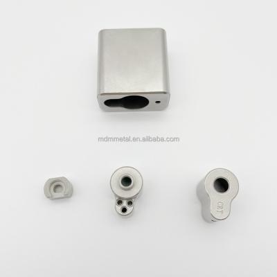 China Custom Sintered Powder Metallurgy Padlock Accessories MIM 316L 50000 pcs per Month for sale