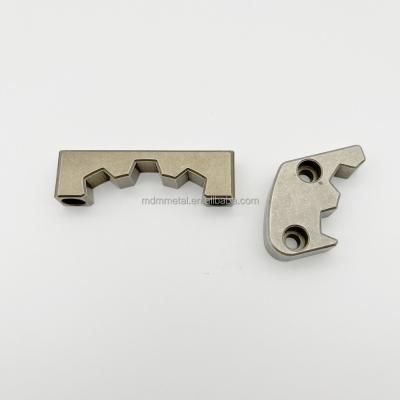 China High Precision Metal Injection Molding CNC Machining Spare Parts for Auto Accessories 304L 316L for sale
