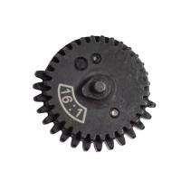 China CNC Machined 16:1 AEG Gear Set for Ver2 Ver3 Airsoft Gearbox HRC38-45 for sale