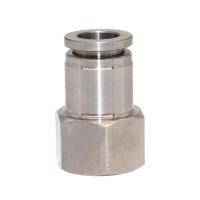 China Stainless Steel MIM Pneumatic Joint Pipe PZ Injection Molding Hardware 6mm for sale