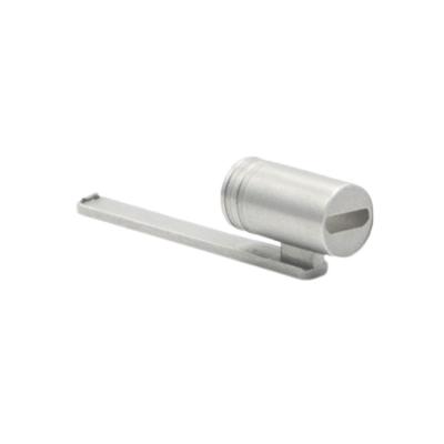 China Custom 304L Stainless Steel MIM Pen Cap Powder Metallurgy Injection Molded Parts 10mm for sale