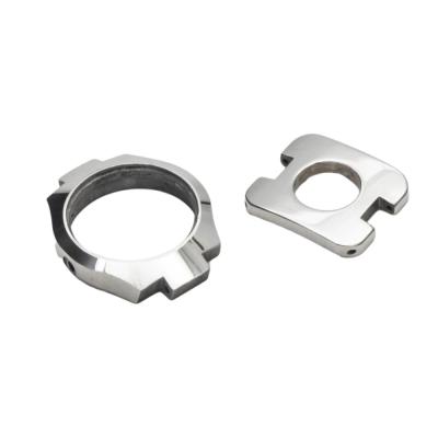 China Custom Powder Metallurgy Tungsten Carbide Watch Case MIM Injection Molding 100% Quality for sale
