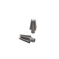 China Custom Powder Metallurgy Metal Carbide Needle Holder Insert MIM Parts 6 Months Warranty for sale