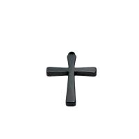 China Custom MIM Powder Metallurgy Cross Pendant Stainless Steel Jewelry Accessories 6 Month Warranty for sale