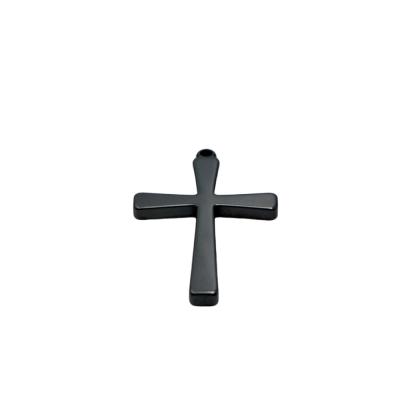 China Custom MIM Powder Metallurgy Cross Pendant Stainless Steel Jewelry Accessories 6 Month Warranty for sale