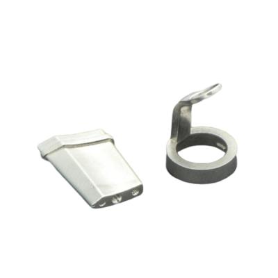 China Stainless Steel MIM Powder Metallurgy Beauty Instrument Blackhead Accessories Custom Parts for sale