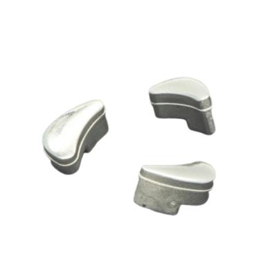 China Stainless Steel MIM Electrode Head for Beauty Instrument Accessories Powder Metallurgy Custom Parts for sale