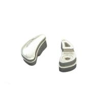 China Stainless Steel MIM Electrode Head for Beauty Instrument Accessories Powder Metallurgy Custom Parts for sale
