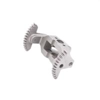 China Custom Precision MIM Stainless Steel Transmission Gears Powder Metallurgy Parts 10mm for sale