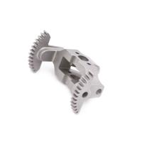 China Custom Precision MIM Stainless Steel Transmission Gears Powder Metallurgy Parts 10mm for sale