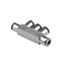 China Stainless Steel Pneumatic Joint Pipe PZ MIM Powder Metallurgy Injection Molding Hardware Custom for sale