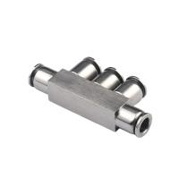 China Stainless Steel MIM Pneumatic Joint PHF Powder Metallurgy Injection Molding Part Custom Size for sale