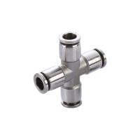 China Stainless Steel MIM Pneumatic Joint PHF Powder Metallurgy Injection Molding Part Custom Size for sale