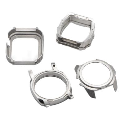 China Powder Metallurgy Tungsten Carbide Watch Case Custom MIM Injection Molding Parts 6 Months Warranty for sale