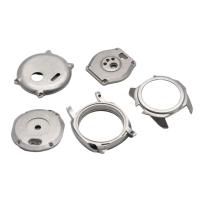 China Powder Metallurgy Tungsten Carbide Watch Case Custom MIM Injection Molding Parts 6 Months Warranty for sale