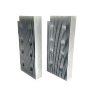 China CNC Machined Aluminum Heat Sink Precision Metal Parts Custom Size for Composite Processing for sale