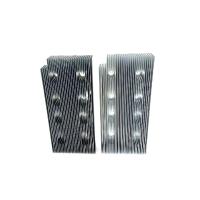 China CNC Machined Aluminum Heat Sink Precision Metal Parts Custom Size for Composite Processing for sale