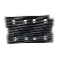 China CNC Machined Aluminum Heat Sink Precision Metal Parts Custom Size for Composite Processing for sale