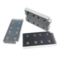 China CNC Machined Aluminum Heat Sink Precision Metal Parts Custom Size for Composite Processing for sale