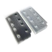 China CNC Machined Aluminum Heat Sink Precision Metal Parts Custom Size for Composite Processing for sale