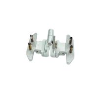 China CNC Machined Stainless Steel Aluminum Alloy Parts Custom Size for New Energy Auto Components for sale