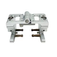 China CNC Machined Stainless Steel Aluminum Alloy Parts Custom Size for New Energy Auto Components for sale