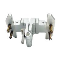 China CNC Machined Stainless Steel Aluminum Alloy Parts Custom Size for New Energy Auto Components for sale