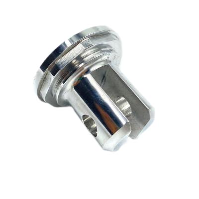 China Custom CNC Milling Aluminum Stainless Steel Precision Machining Parts ODM OEM 6 Months Warranty for sale
