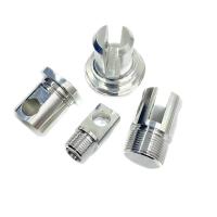 China Custom CNC Milling Aluminum Stainless Steel Precision Machining Parts ODM OEM 6 Months Warranty for sale