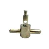 China Custom CNC Machined Aluminum Alloy Handle Turning Milling Parts for Industrial Applications for sale