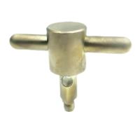 China Custom CNC Machined Aluminum Alloy Handle Turning Milling Parts for Industrial Applications for sale