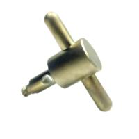 China Custom CNC Machined Aluminum Alloy Handle Turning Milling Parts for Industrial Applications for sale