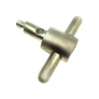 China Custom CNC Machined Aluminum Alloy Handle Turning Milling Parts for Industrial Applications for sale