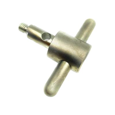 China Custom CNC Machined Aluminum Alloy Handle Turning Milling Parts for Industrial Applications for sale