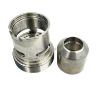 China Custom Precision CNC Machining Parts 5 Axis Service ±0.01mm Tolerance 2 Year Warranty for sale